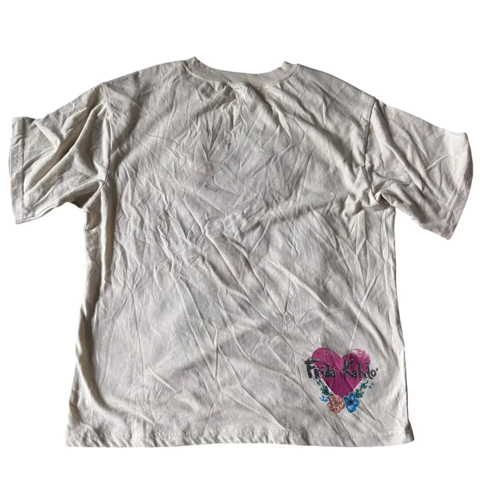 Frida Kahlo | Tops | Frida Kahlo Jerry Leigh California T Shirt Graphic ...